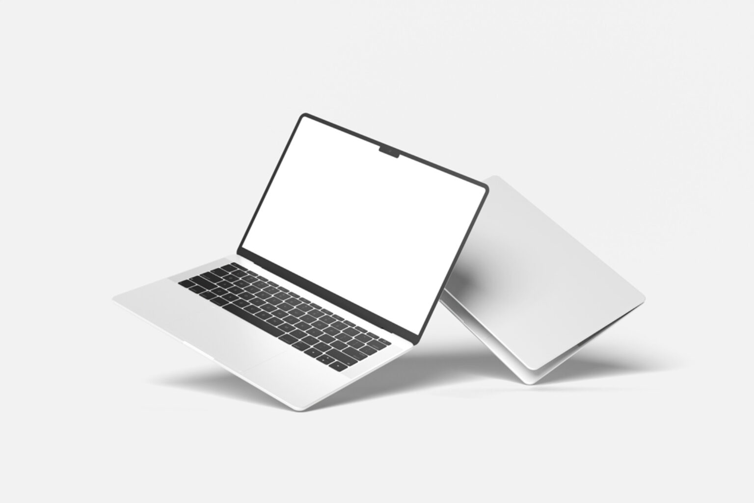 MacBook Air Mockup Bundle - Mockup World