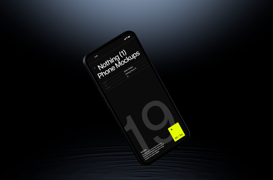 Redmi Note 11 Pro Mockup Set - Mockup World