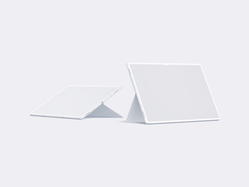 Samsung Tab S8 Ultra Mockup Set - Mockup World