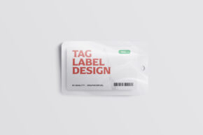 Clothing Label Mockup - Mockup World
