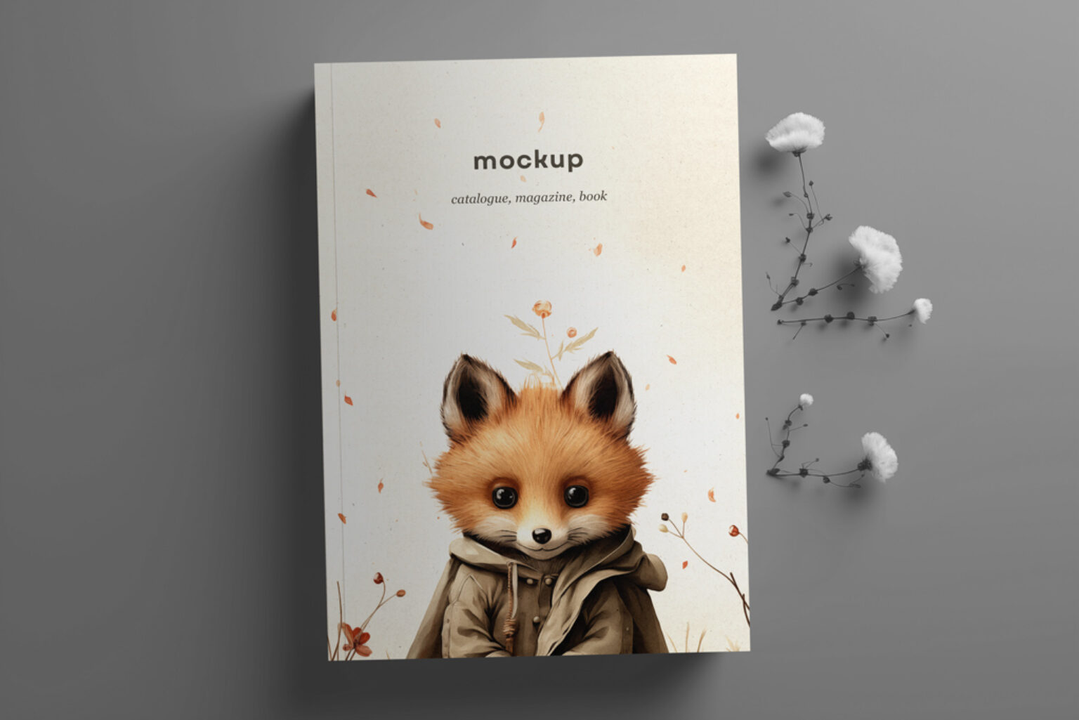 Paperback Book (Top-View) Mockup - Mockup World
