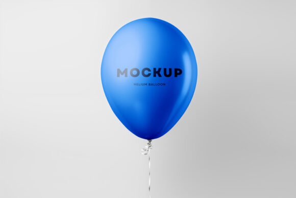 Balloon Mockup - Mockup World
