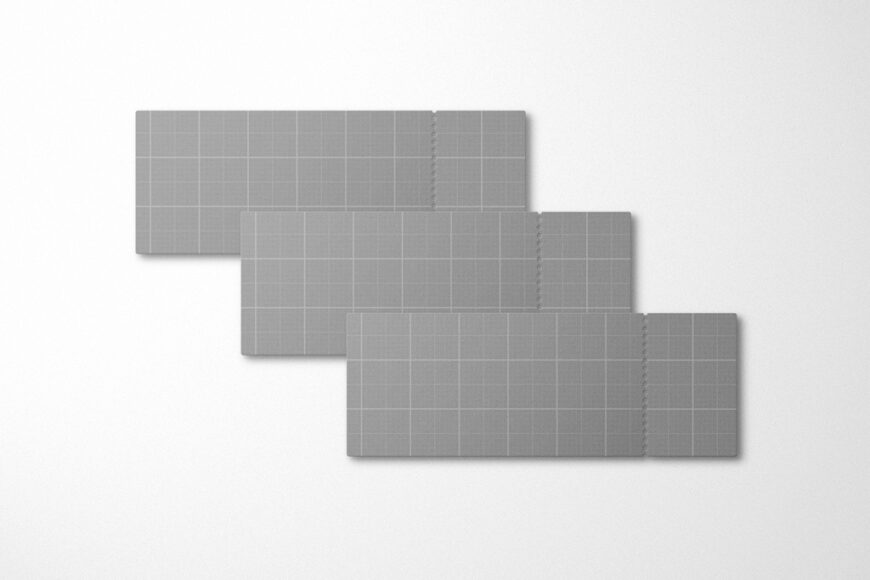 Ticket with Tear-away Stub Mockup - Mockup World