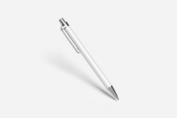 Ballpoint Pen Mockup - Mockup World