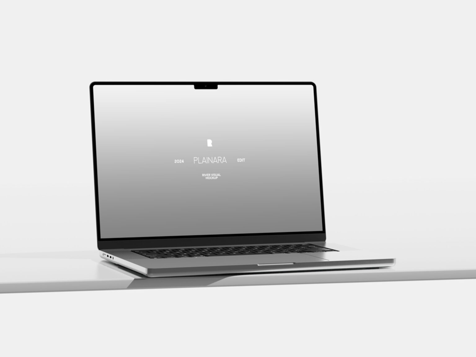 Silver MacBook Pro (16 Inch) Mockup - Mockup World
