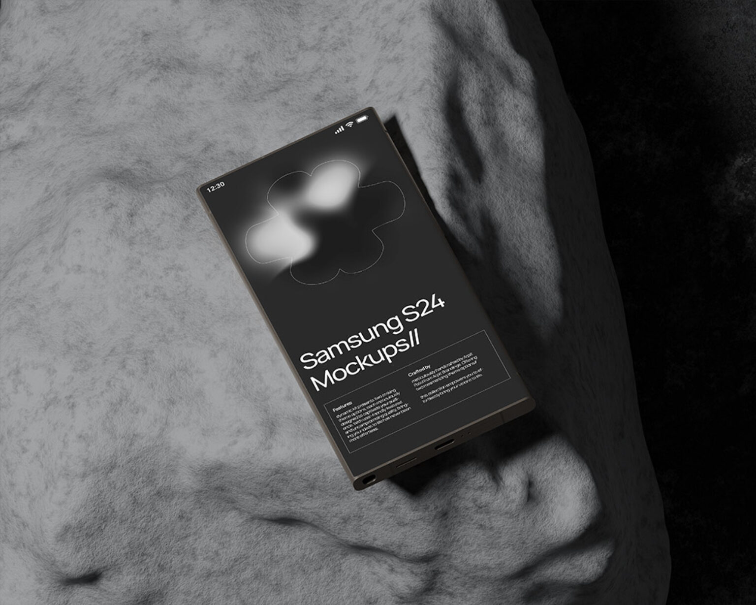 Samsung S24 Mockup Bundle - Mockup World