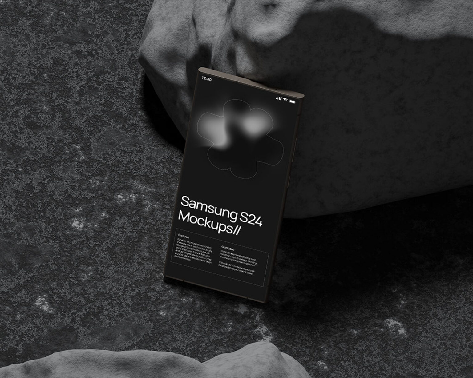 Samsung S24 Mockup Bundle - Mockup World