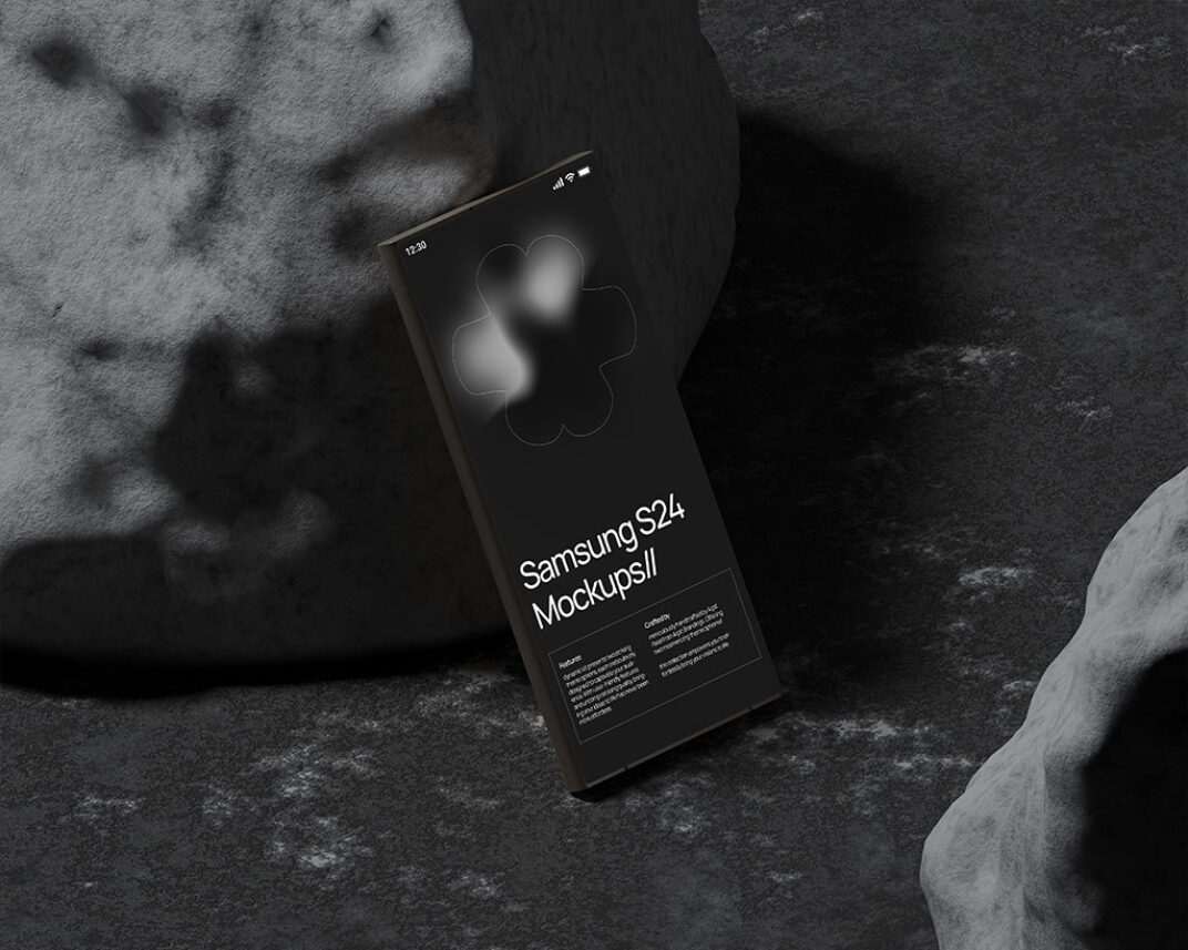 Samsung S24 Mockup Bundle - Mockup World
