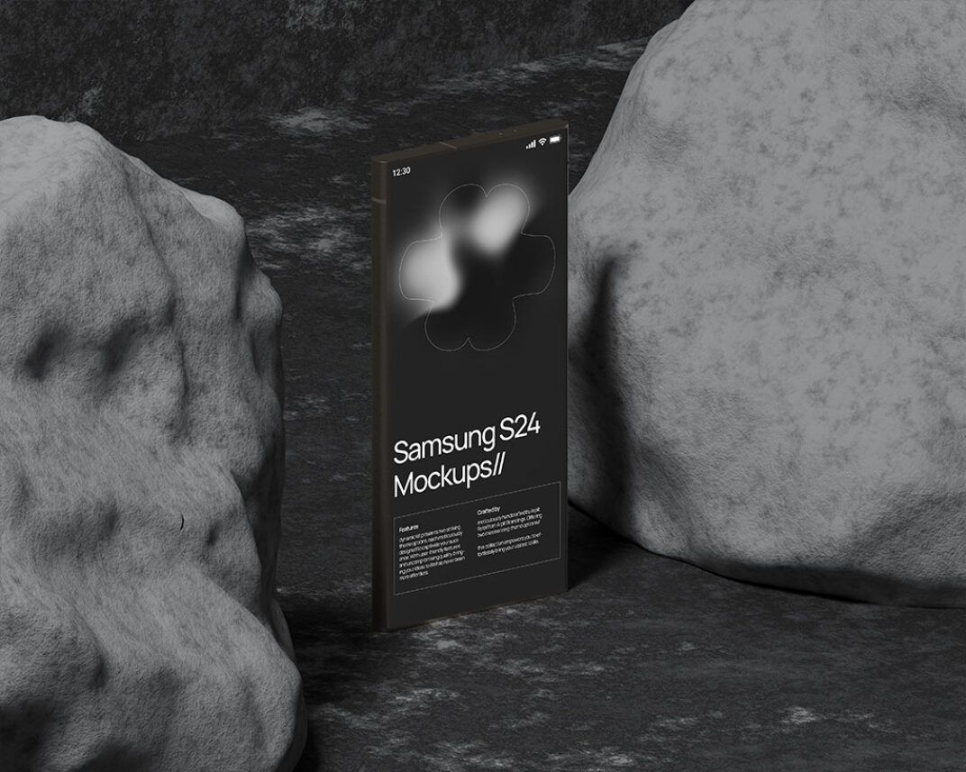 Samsung S24 Mockup Bundle - Mockup World
