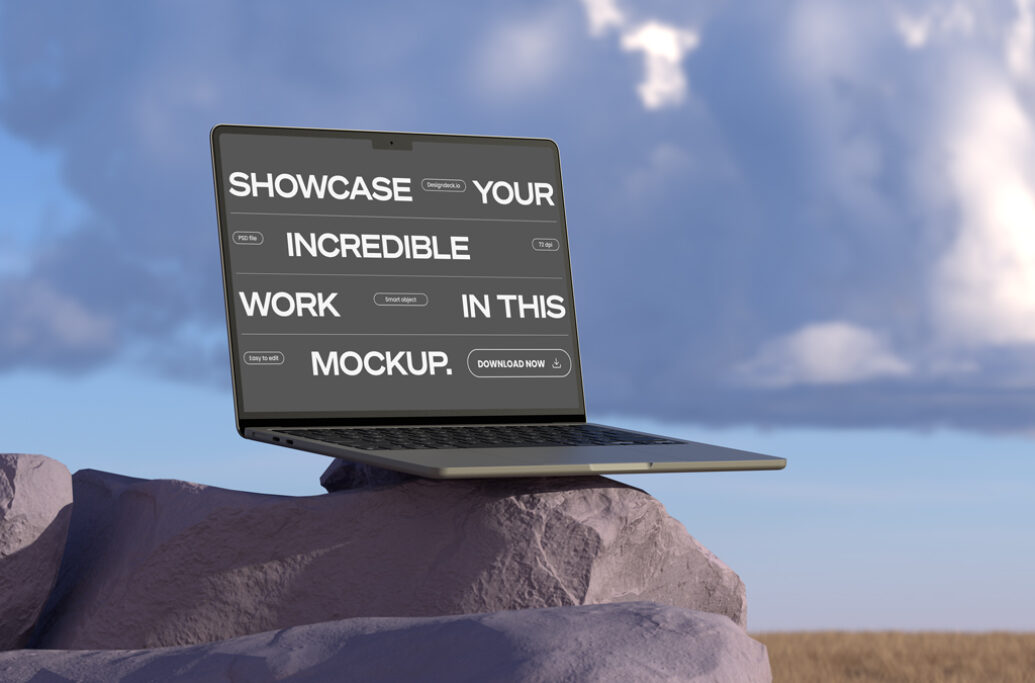 Outside Archives - Mockup World