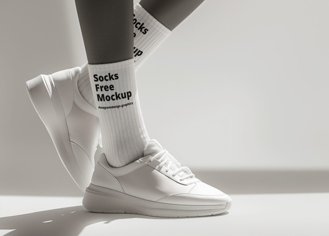 Sports Socks Mockup - Mockup World