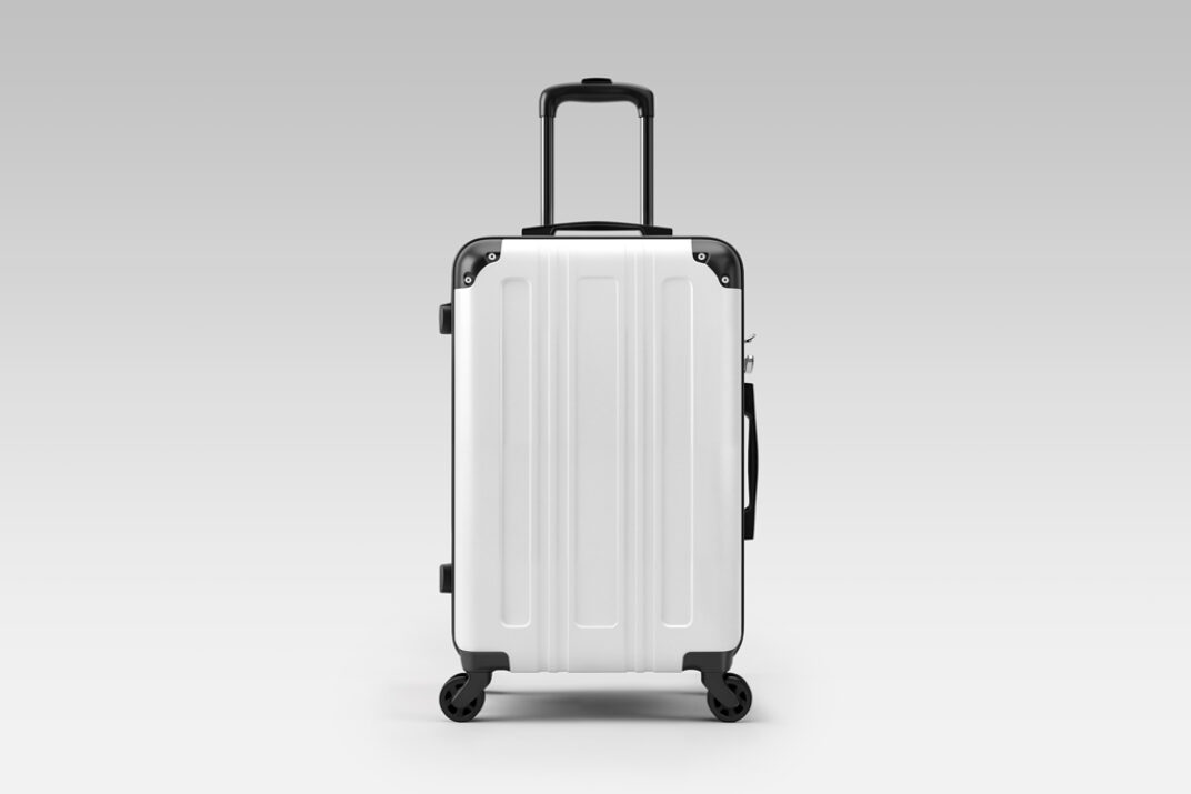 Suitcase Mockup - Mockup World