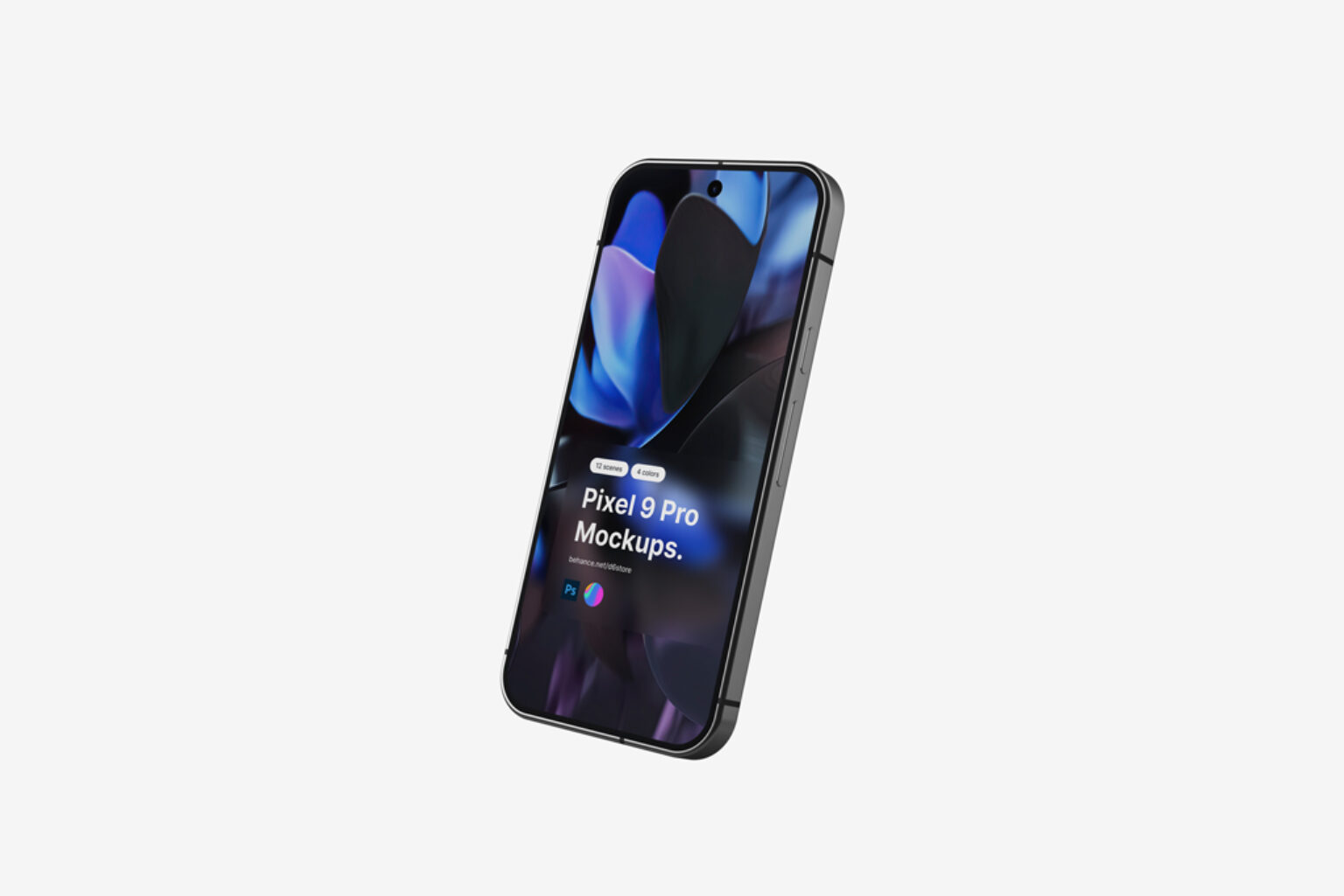 Google Pixel 9 Pro (all available Colors) Mockup Set - Mockup World