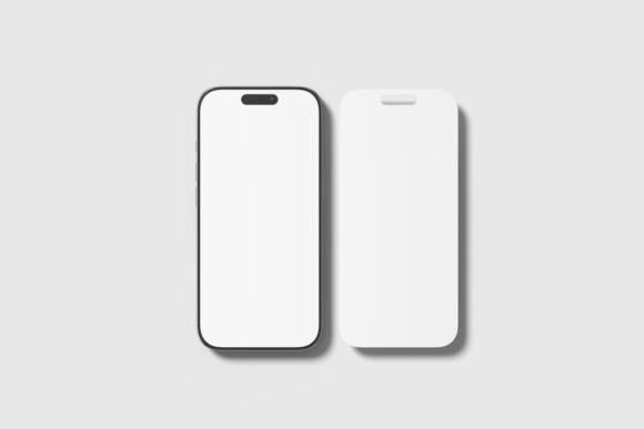 iPhone 16 Screen Mockup - The Creative Bits
