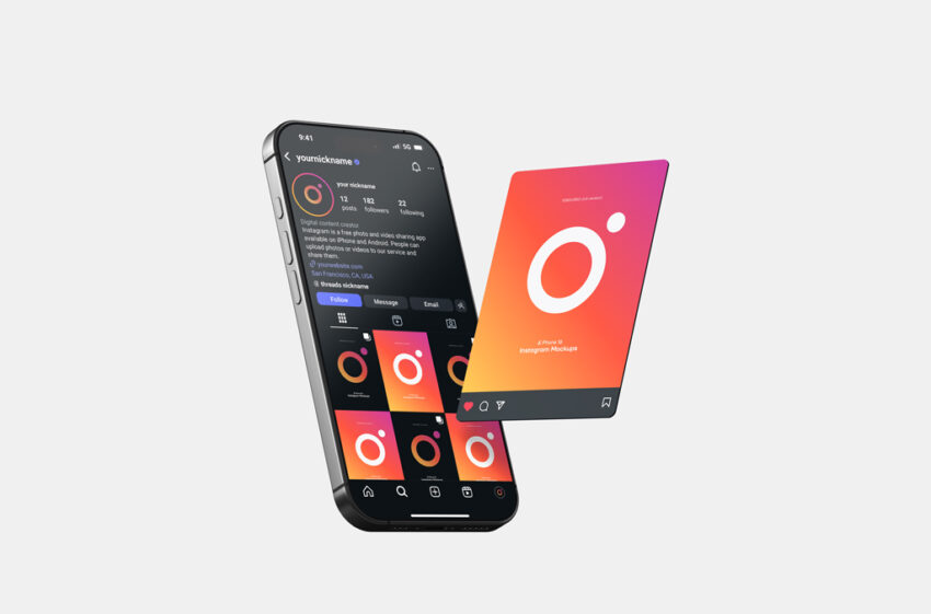 All Free Mockups - Mockup World