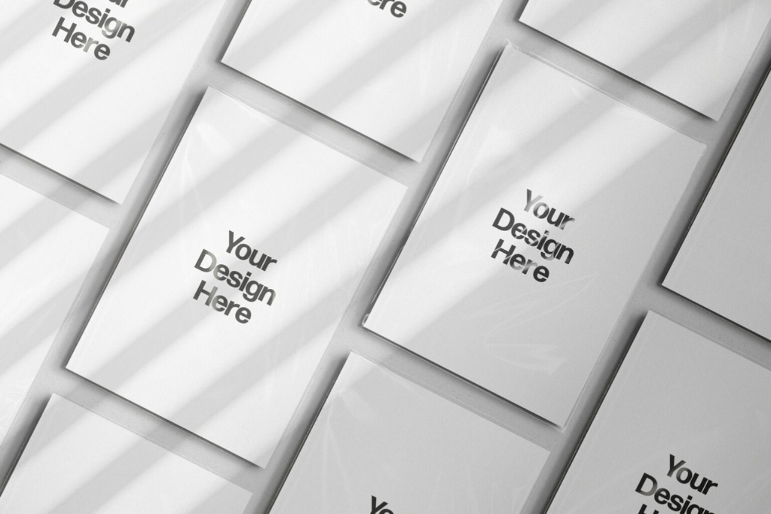 Magazines (Masonry Grid Layout) Mockup - Mockup World