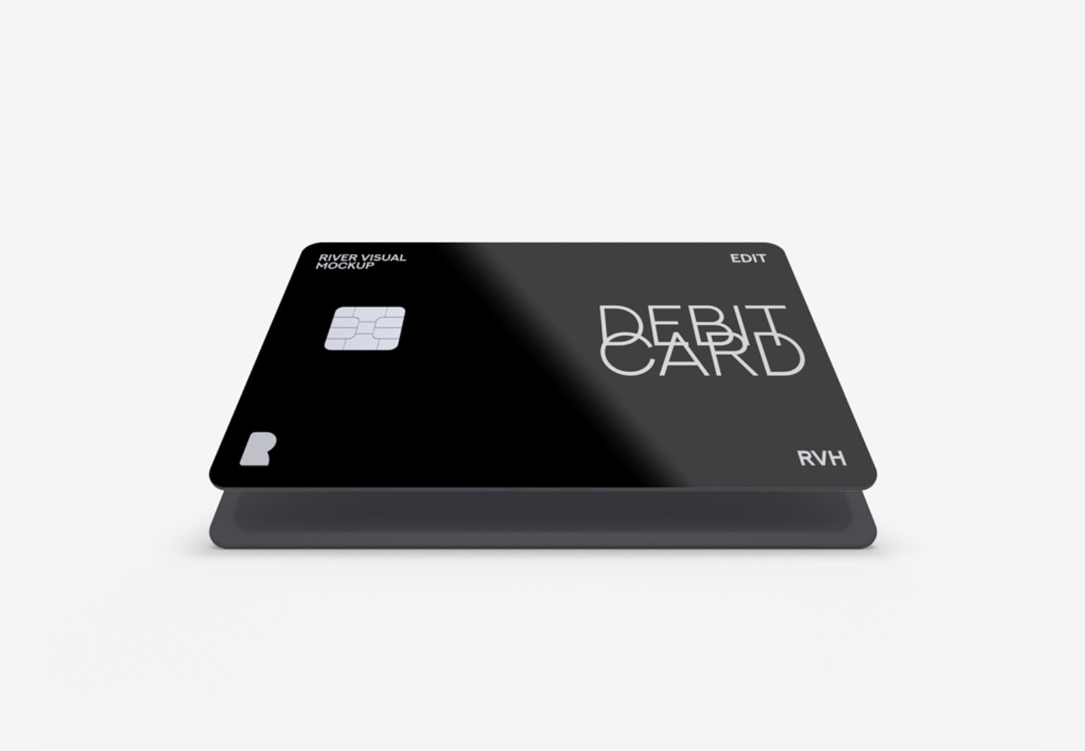 Plastic Card Mockup - Mockup World