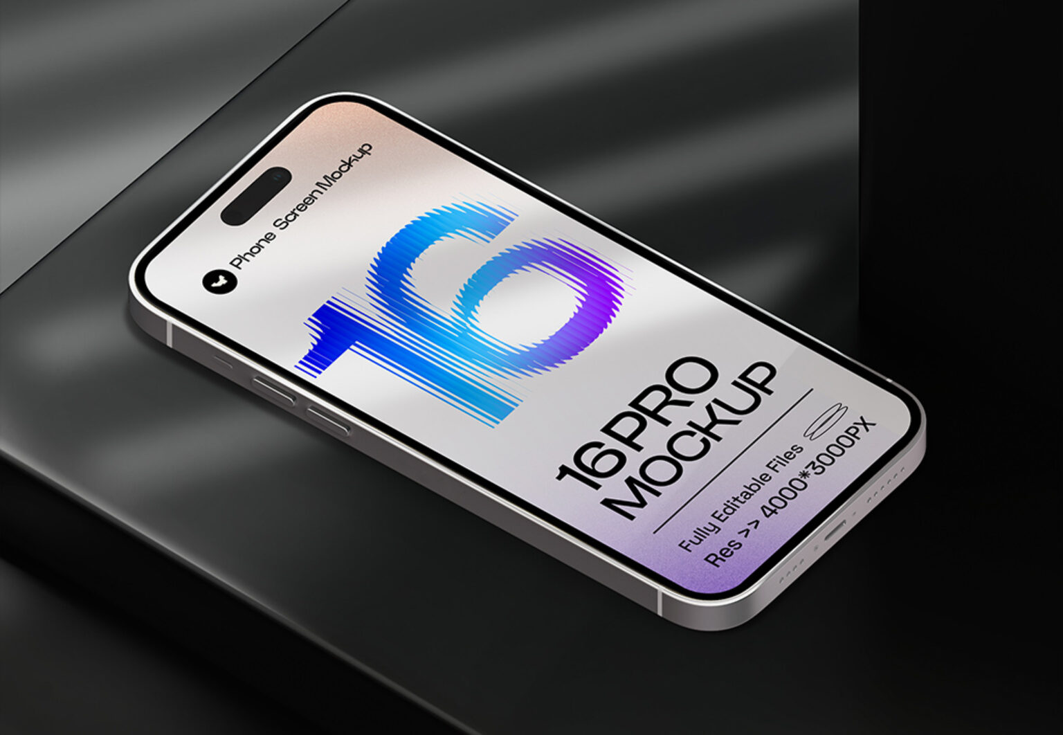 iPhone Pro 16 Mockup Bundle - Mockup World