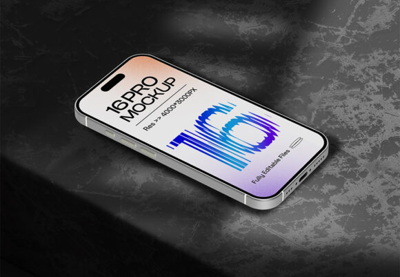 iPhone Pro 16 Mockup Bundle - The Creative Bits