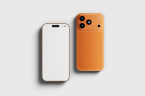 iPhone 17 Pro Mockup - Mockup World
