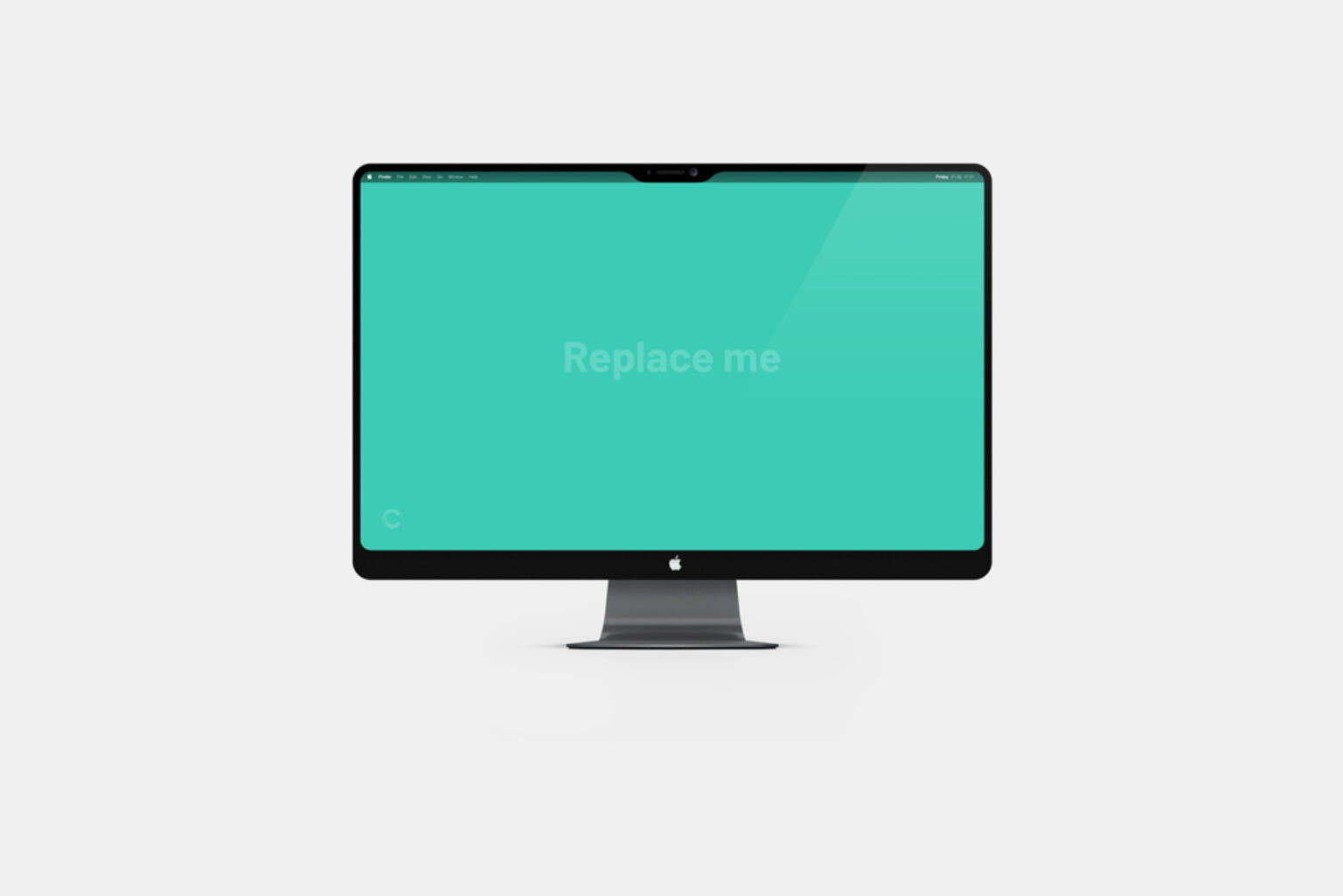 iMac Concept Mockup - Mockup World