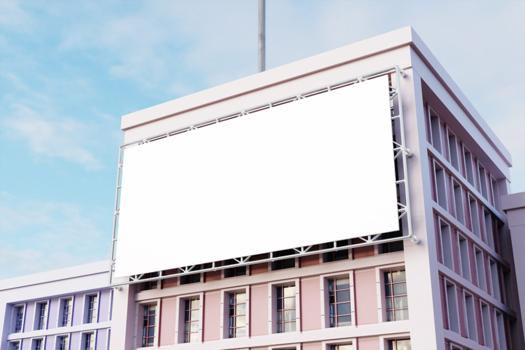 Building Billboard Mockup - Mockup World
