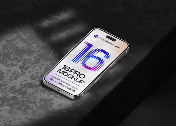 iPhone 16 Pro Mockup Bundle - Mockup World