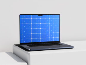 Open MacBook Pro Mockup Set - Mockup World