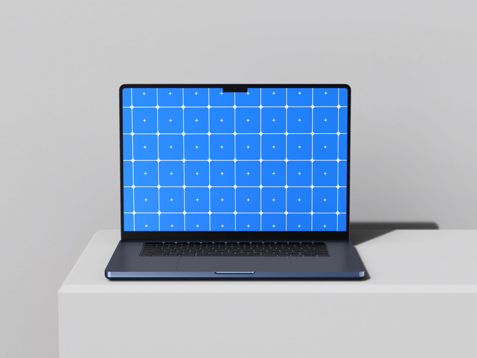 Open MacBook Pro Mockup Set - The Creative Bits