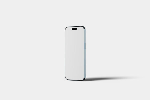 iPhone Air (front View) Mockup - Mockup World