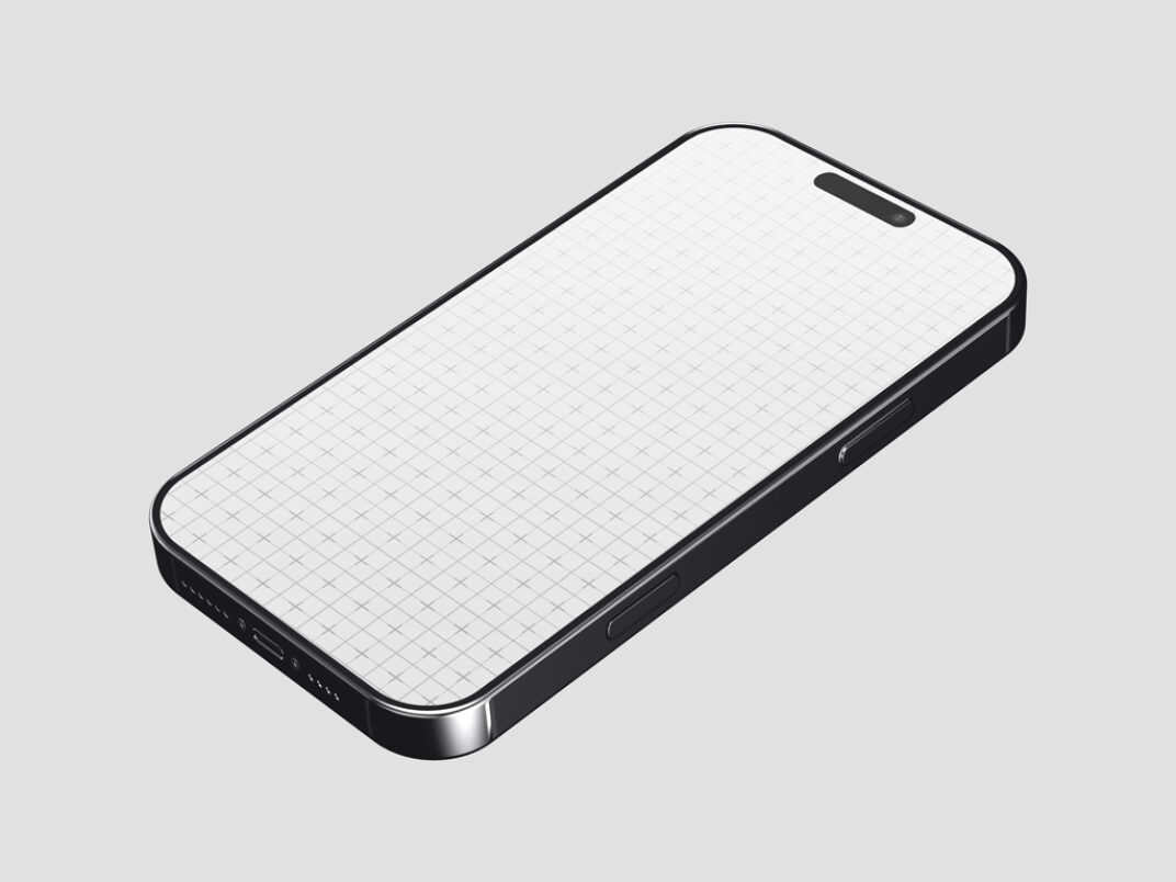 Big iPhone 16 Pro Mockup Bundle (15 items) - Mockup World