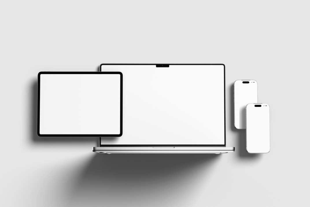 Apple Multi Device Mockup - Mockup World