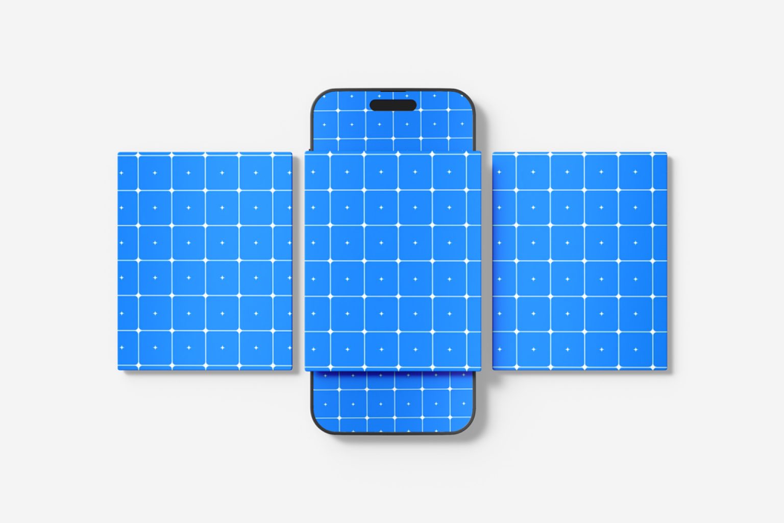 iPhone Screens (Carousel) Mockup Bundle - Mockup World