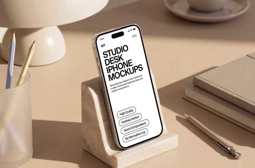 All Free Mockups - Page 6 of 388 - Mockup World